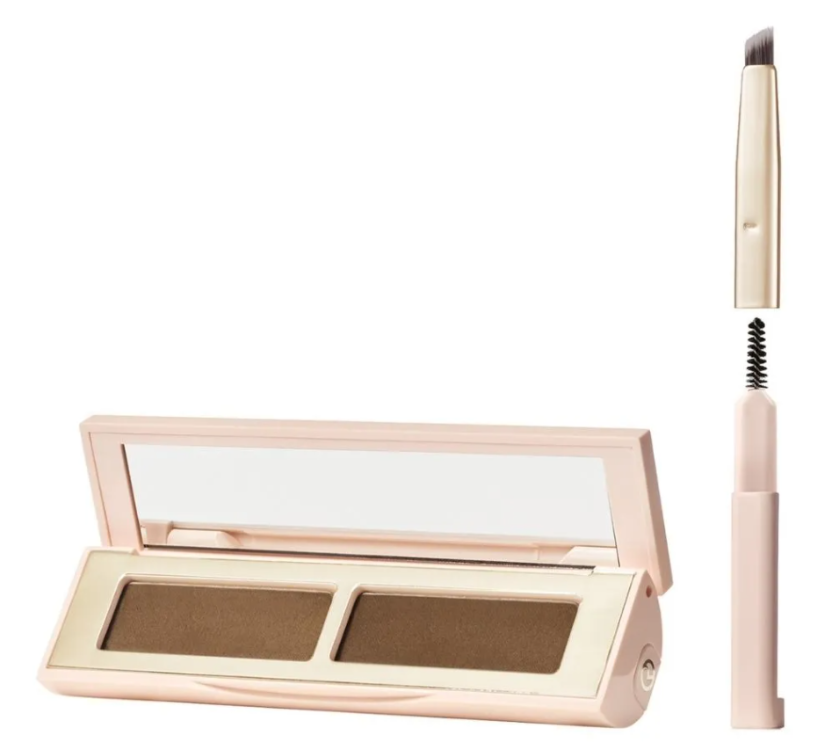 RARE BEAUTY Brow Harmony Shape & Fill Duo Light Brown - 1Source