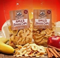 Sunbird Snacks Apple & Banana Chips, 2.5 Oz. - 1Source