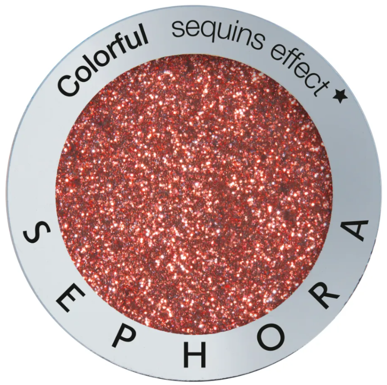SEPHORA COLLECTION Colorful Magnetic Eyeshadow 26 Lava Spark Sequin ...