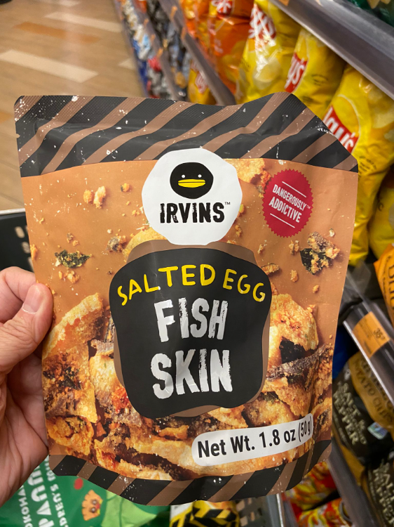 IRVINS SALTED EGG FISH SKIN - 1Source