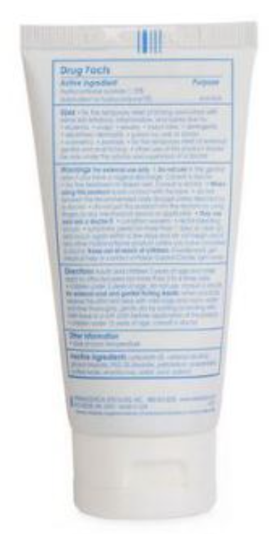 Vanicream HC 1% Hydrocortisone Anti-Itch Cream For Sensitive Skin - 1Source