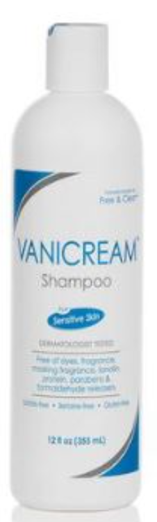 Vancream Shampoo For Sensitive Skin - 1Source