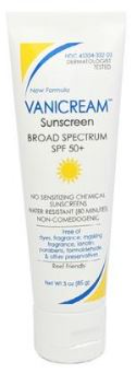 Vanicream Sunscreen Broad Spectrum Spf 50+ - 1Source