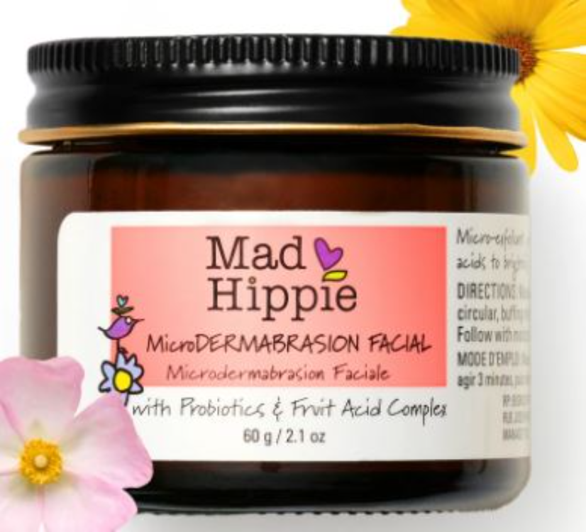 Mad Hippie Microdermabrasion Facial With Probiotics & Fruit Acid ...