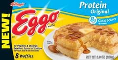Eggo Protein Original Waffles - 1Source