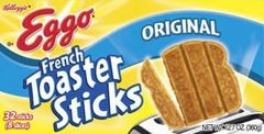 Eggo French Toaster Sticks Original - 1Source