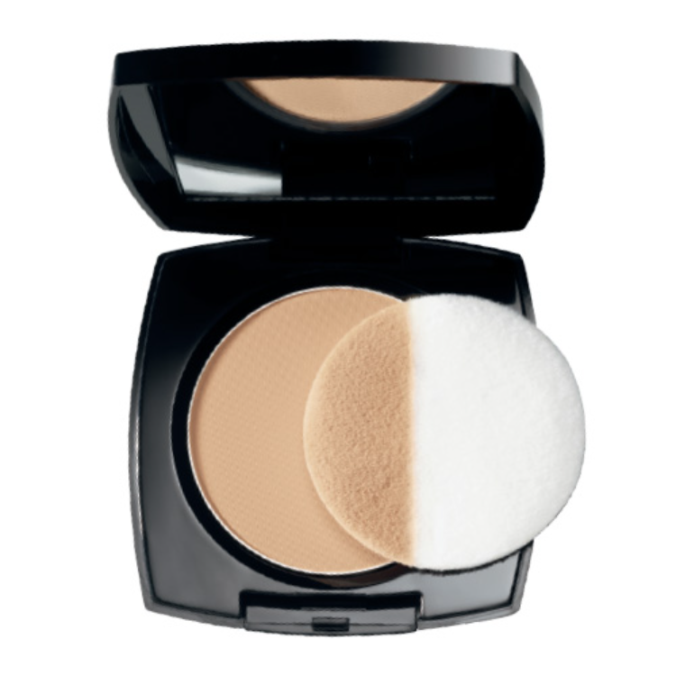 Avon True Mattifying Compact Face Powder Neutral Medium Tan - 1Source