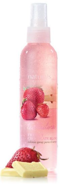 Avon Strawberry And White Chocolate Cologne Spray For The Body - 1Source