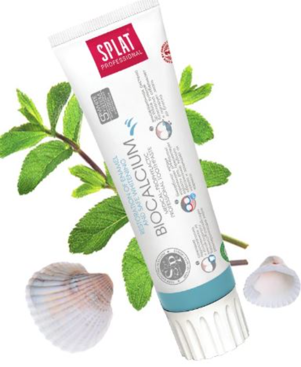 Splat Biocalcium Toothpaste - 1Source