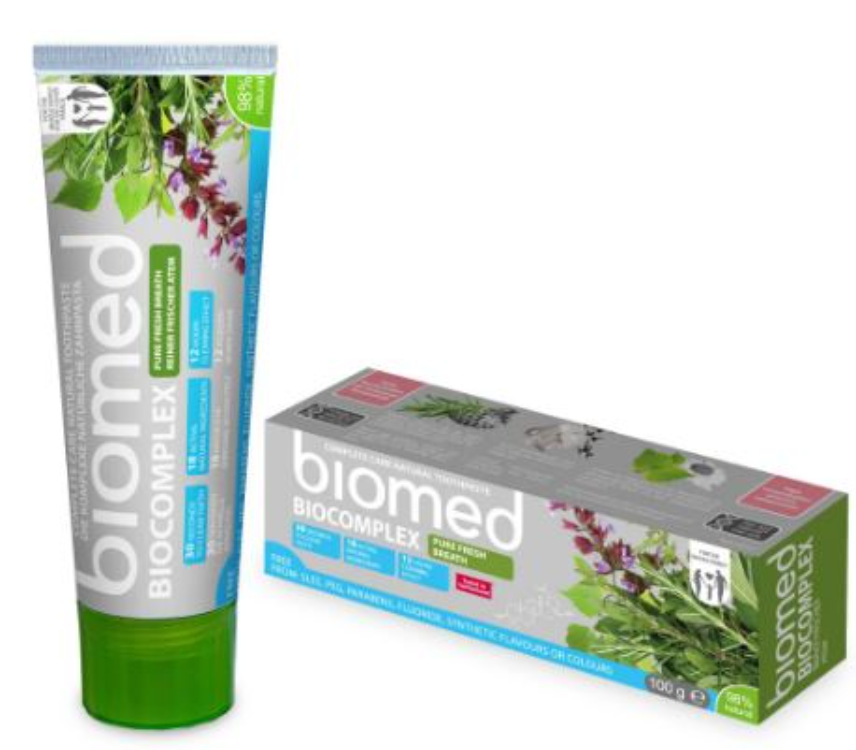 Splat Biomed Biocomplex Toothpaste - 1Source