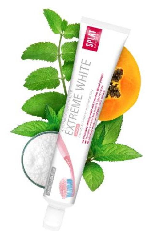 Splat Extreme White Toothpaste - 1Source