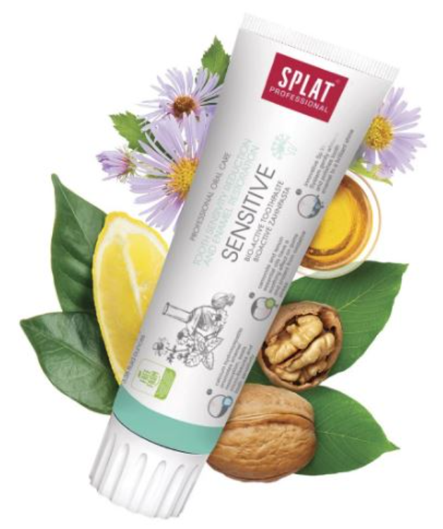 Splat Sensitive Toothpaste - 1Source