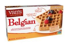 Van'S Belgian Multigrain Waffles - 1Source