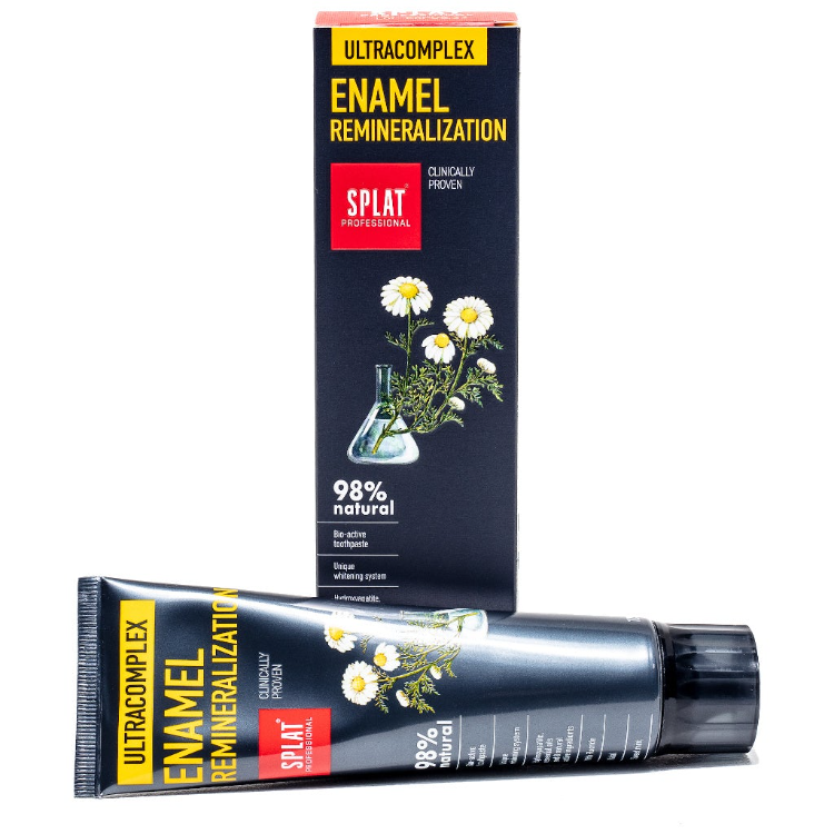 SPLAT Professional ULTRACOMPLEX Enamel Remineralization Toothpaste ...