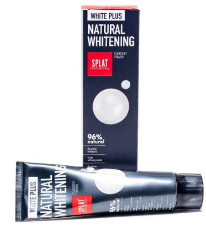 SPLAT Professional WHITE PLUS Toothpaste - 1Source