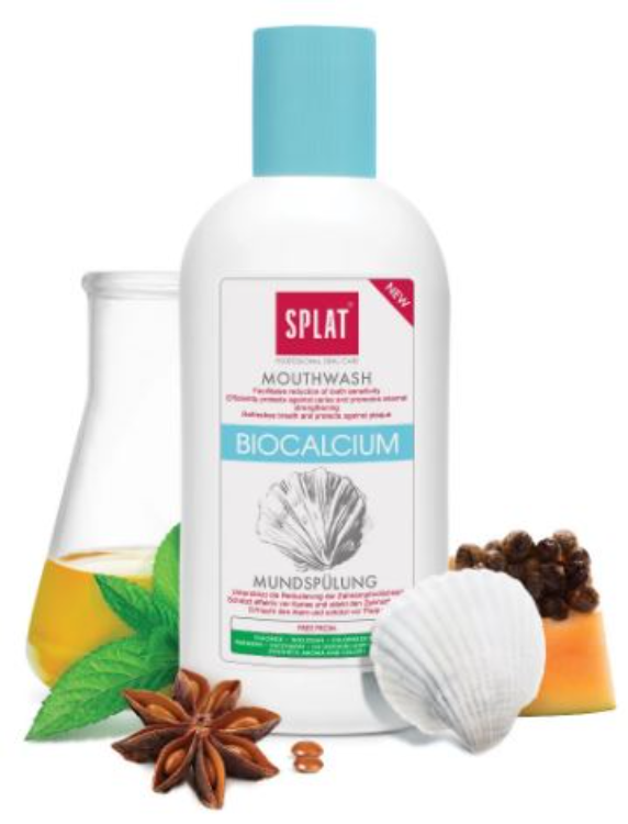 Splat Biocalcium Mouthwash - 1Source
