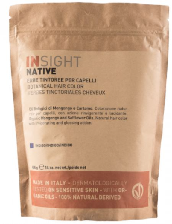 Insight NATIVE INDIGO BOTANICAL HAIR COLOR - 1Source