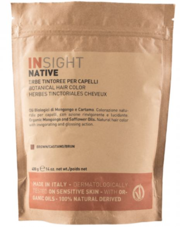 Insight NATIVE BROWN BOTANICAL HAIR COLOR - 1Source
