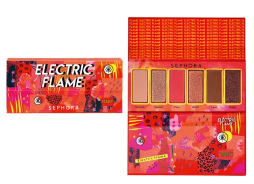 SEPHORA COLLECTION Electric Palette Electric Flame - 1Source