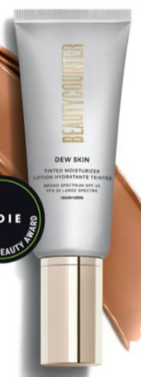 Beautycounter Dew Skin Tinted Moisturizer Deep Skin Tones No 5 - 1Source