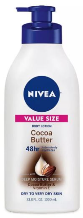 Nivea Body Lotion Cocoa Butter Deep Nourishing Serum 48Hr Value Size ...