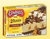 Edwards Pies Turtle Pie Slices - 1Source
