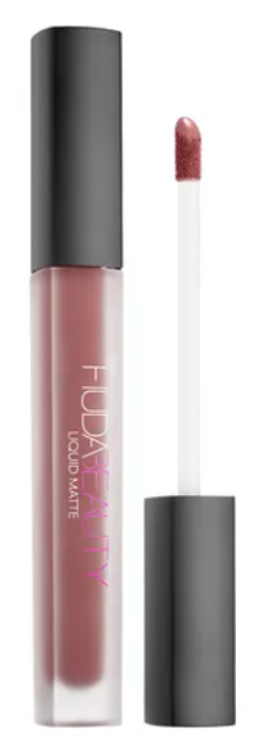 HUDA BEAUTY Liquid Matte Lipstick Icon - 1Source