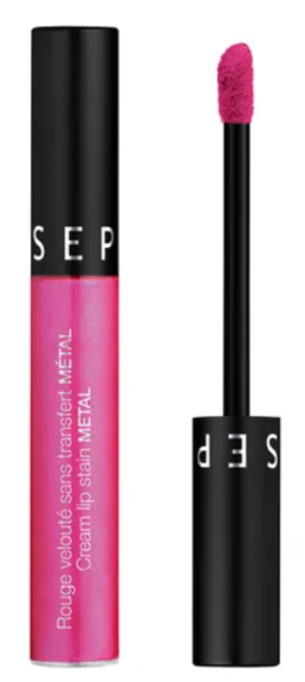 SEPHORA COLLECTION Cream Lip Stain Metal 108 Pink Diamond - 1Source