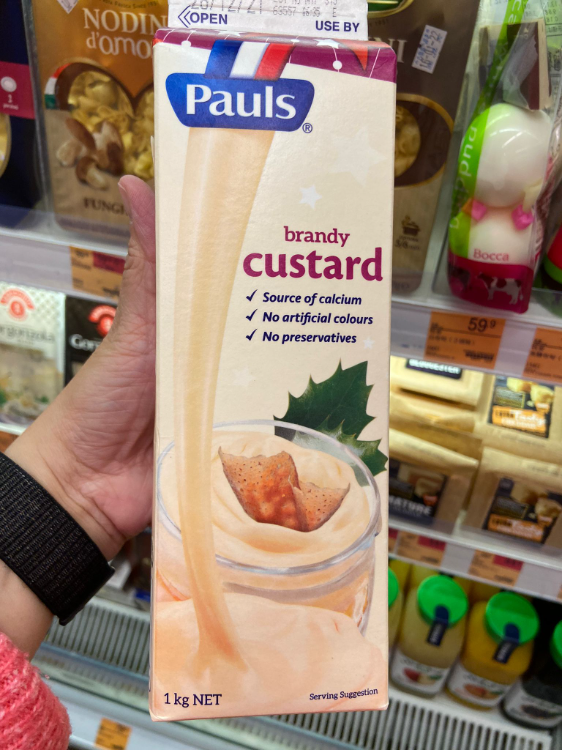 Pauls Brandy Custard - 1Source