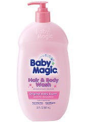 Baby Magic Original Hair & Body Wash, 30Oz - 1Source
