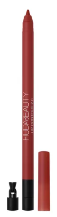 HUDA BEAUTY Lip Contour 2.0 Lip Liner Universal Red - 1Source