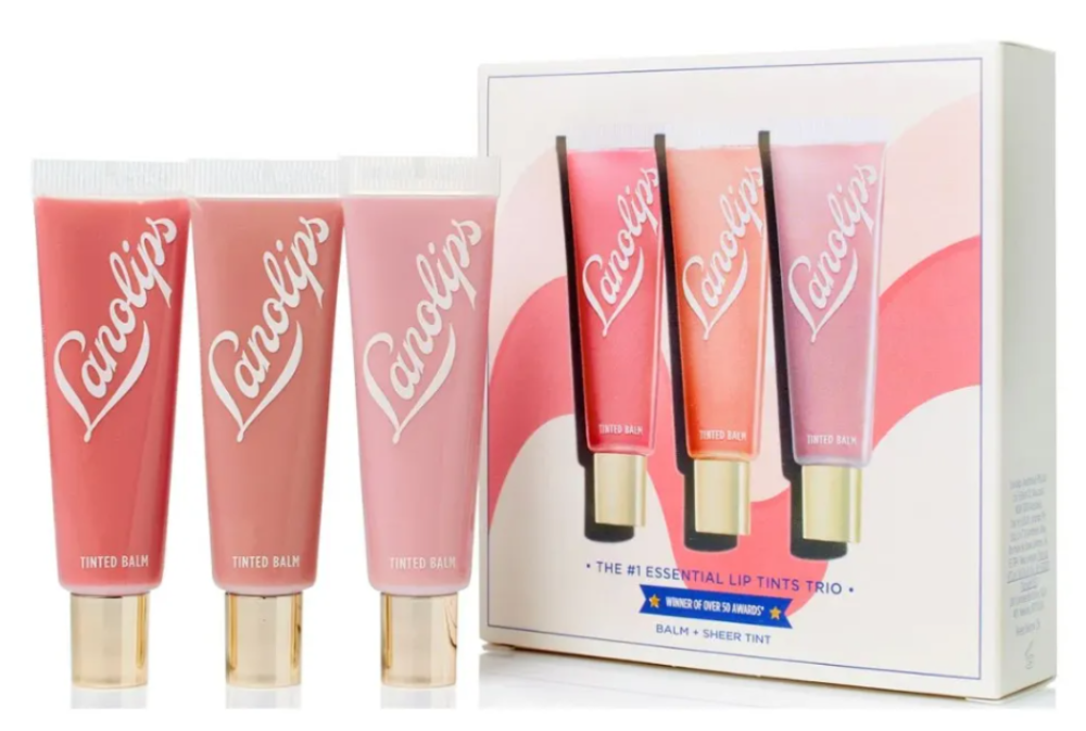 LANOLIPS Essential Lip Tints Trio Limited Edition - 1Source