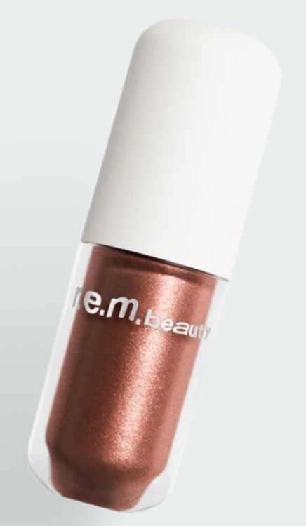 R.E.M Beauty Midnight Shadows Lustrous Liquid Eyeshadow Asteroid - 1Source