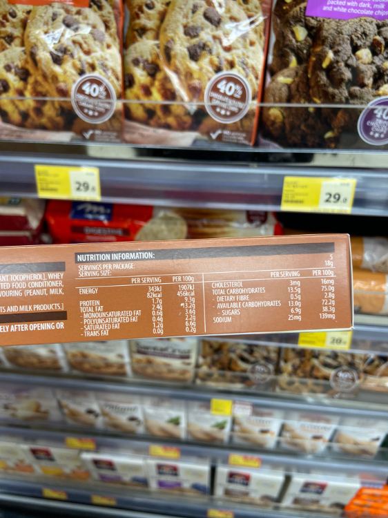 Meadows Chocolate Peanut Flavour Crispy Crepes - 1Source