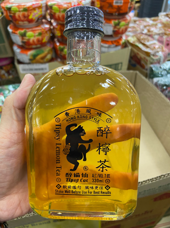 Tipsy Cat Tipsy Lemon Tea Alc/Vol 7% 醉貓仙 醉檸茶 - 1Source