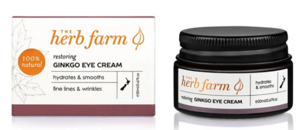 The Herb Farm RESTORING GINKGO EYE CREAM - 1Source
