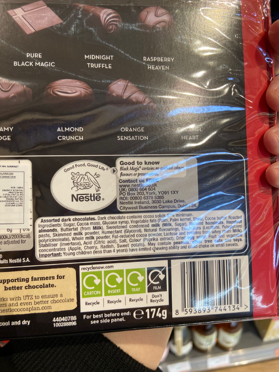 Nestle Black Magic Discover The Secret Of The Black Magic Box - 1Source