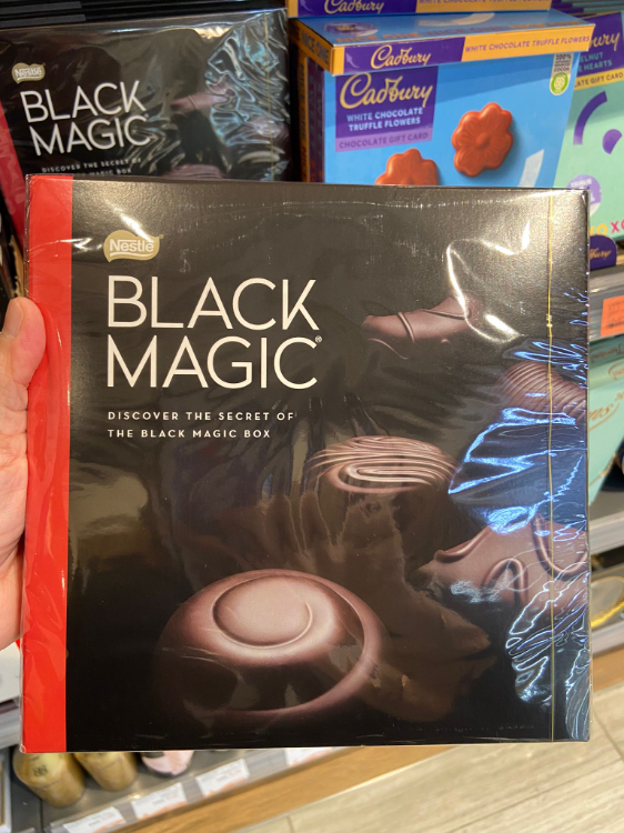 Nestle Black Magic Discover The Secret Of The Black Magic Box - 1Source