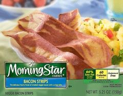 Morningstar Farms Veggie Bacon Strips - 1Source
