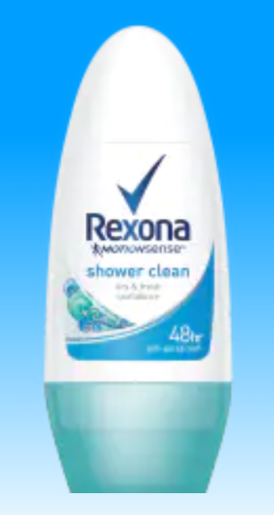 Rexona Shower Clean Roll On - 1Source