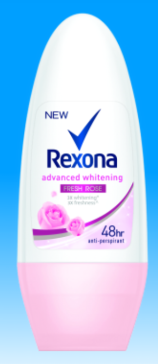 Rexona Brightening Fresh Rose Roll On - 1Source
