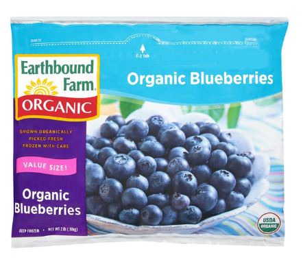 Earthbound Farms Organic Frozen Blueberries - 1Source
