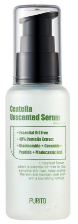 Purito Centella Unscented Serum - 1Source