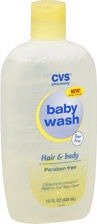 CVS Baby Wash - 1Source