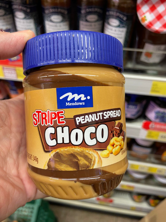 Meadows Stripe Choco Peanut Spread - 1Source