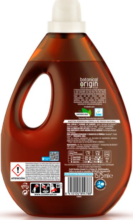 Botanical Origin Green Got Tough Detergente Jazmin Fresco & Lavanda ...