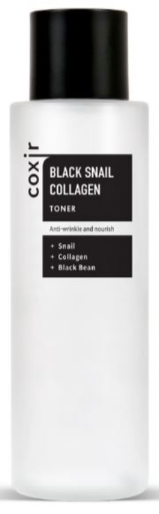 Coxir Black Snail Collagen Toner - 1Source