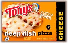 Tony'S Deep Dish Cheese Pizza - 1Source