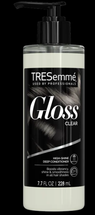 Tresemme GLOSS CLEAR HIGH SHINE DEEP CONDITIONER - 1Source