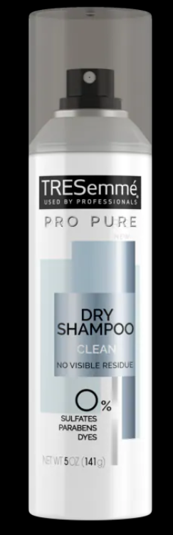Tresemme PRO PURE CLEAN SULFATE FREE DRY SHAMPOO WITH TAPIOCA CLEANSER ...